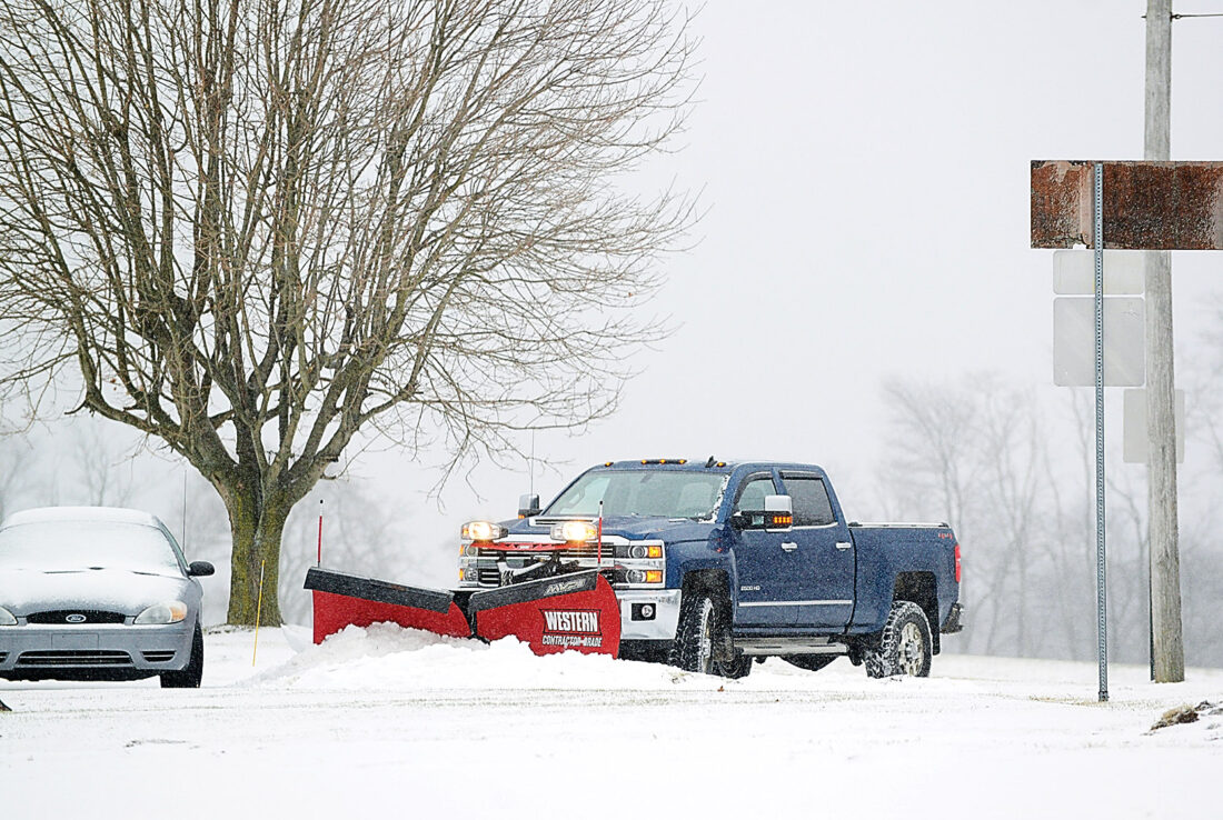 Storm dumps wintry mess | News, Sports, Jobs - Altoona Mirror